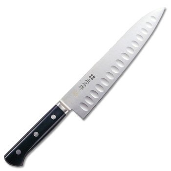 Masahiro MV Honyaki Dimple Chef's Knife 9.45-inch(240mm)