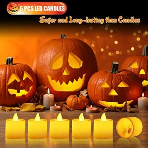 21 Pack Pumpkin Carving Kit, DIY Pumpkin Carving Tools with 6 Lights, Stainless Steel Pumpkin Stencils, Halloween Professional Pumpkin Carving Kit for Adult, Pumpkin Carving Set Gifts for kids