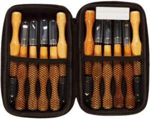 wood carving tools,12 set professional carving kit wood carving tools set-carving hook knife,whittling knife,chip carving knife, carving knife sharpener for spoon bowl cup woodworking