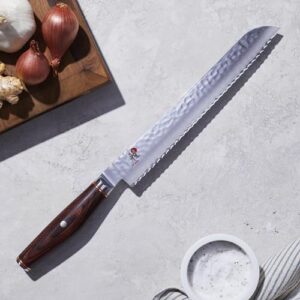 Miyabi Bread Knife, Stainless Steel, 9-inch