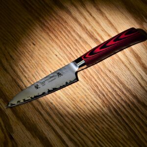 Hyabusa Cutlery Hyabusa Sashimi Knife, 9.5-Inch, Burgundy