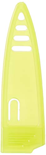 Kuhn Rikon 4-Inch Nonstick Colori Serrated Paring Knife, Green