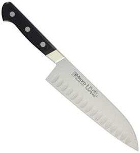 misono ux10 series santoku salmon, no. 751/7.1 inches (18 cm)