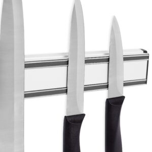 Internet’s Best Magnetic Knife Rack - 12.5 Inch - Knife Storage Bar Strip - Aluminum - Metal Knives, Utensils and Kitchen Sets Holder