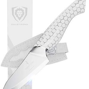 Dalstrong The Frost Fire Series 8" Chef Knife Bundled with The Frost Fire Series 3.5" Paring Knife