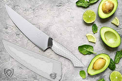 Dalstrong The Frost Fire Series 8" Chef Knife Bundled with The Frost Fire Series 3.5" Paring Knife