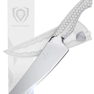 Dalstrong The Frost Fire Series 8" Chef Knife Bundled with The Frost Fire Series 3.5" Paring Knife