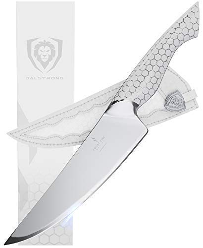 Dalstrong The Frost Fire Series 8" Chef Knife Bundled with The Frost Fire Series 3.5" Paring Knife