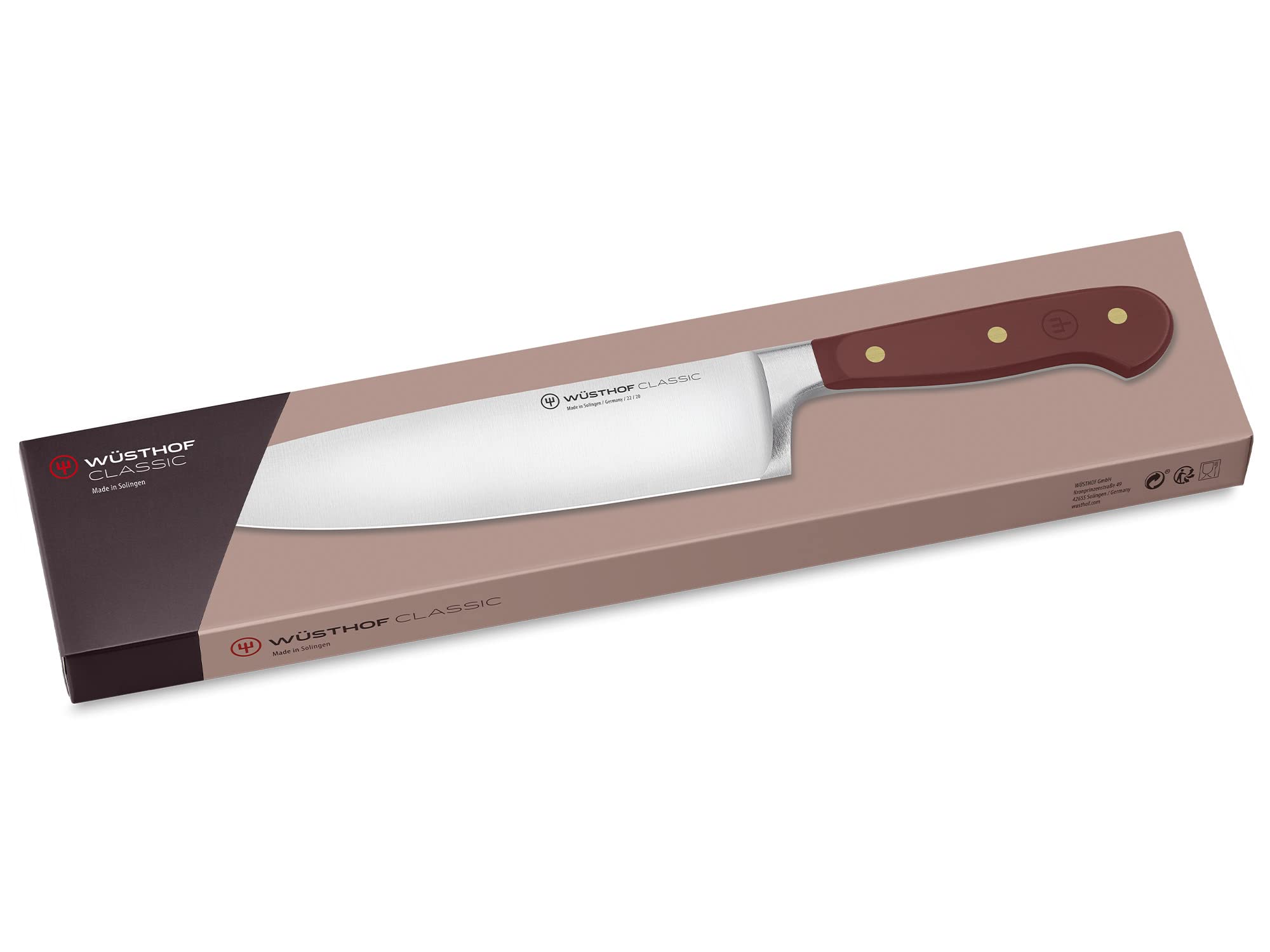 WÜSTHOF Classic Tasty Sumac 8" Chef's Knife