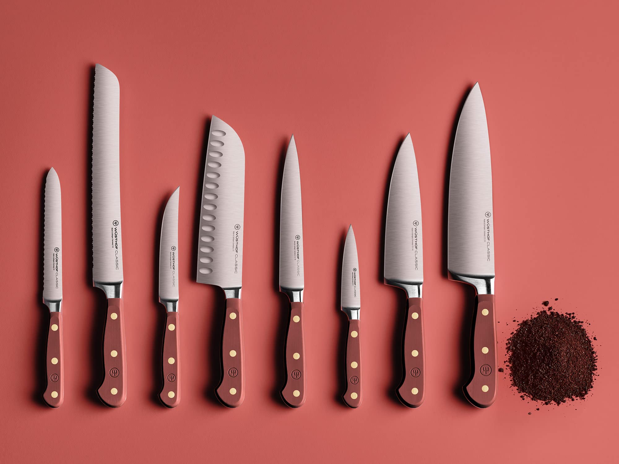 WÜSTHOF Classic Tasty Sumac 8" Chef's Knife