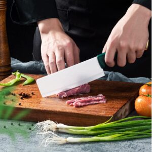 CHBAYI Ceramic Knife 6.5 Inch Ceramic knives set for kitchen with Sheath Cover - Ergonomic Kitchen Handle -Suitable for Fruits, Vegetables and Meat