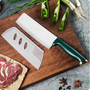 CHBAYI Ceramic Knife 6.5 Inch Ceramic knives set for kitchen with Sheath Cover - Ergonomic Kitchen Handle -Suitable for Fruits, Vegetables and Meat