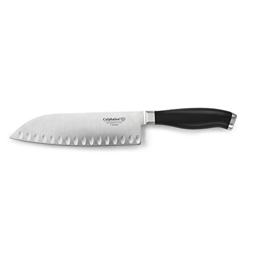 Calphalon Contemporary 7" Santoku Knife, Black