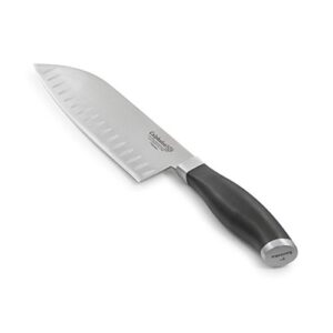 Calphalon Contemporary 7" Santoku Knife, Black