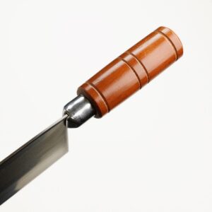 HONMAMON Chinese Cleaver 205mm, Blade Edge : Hagane, Between Stainless Steel, Double Bevel