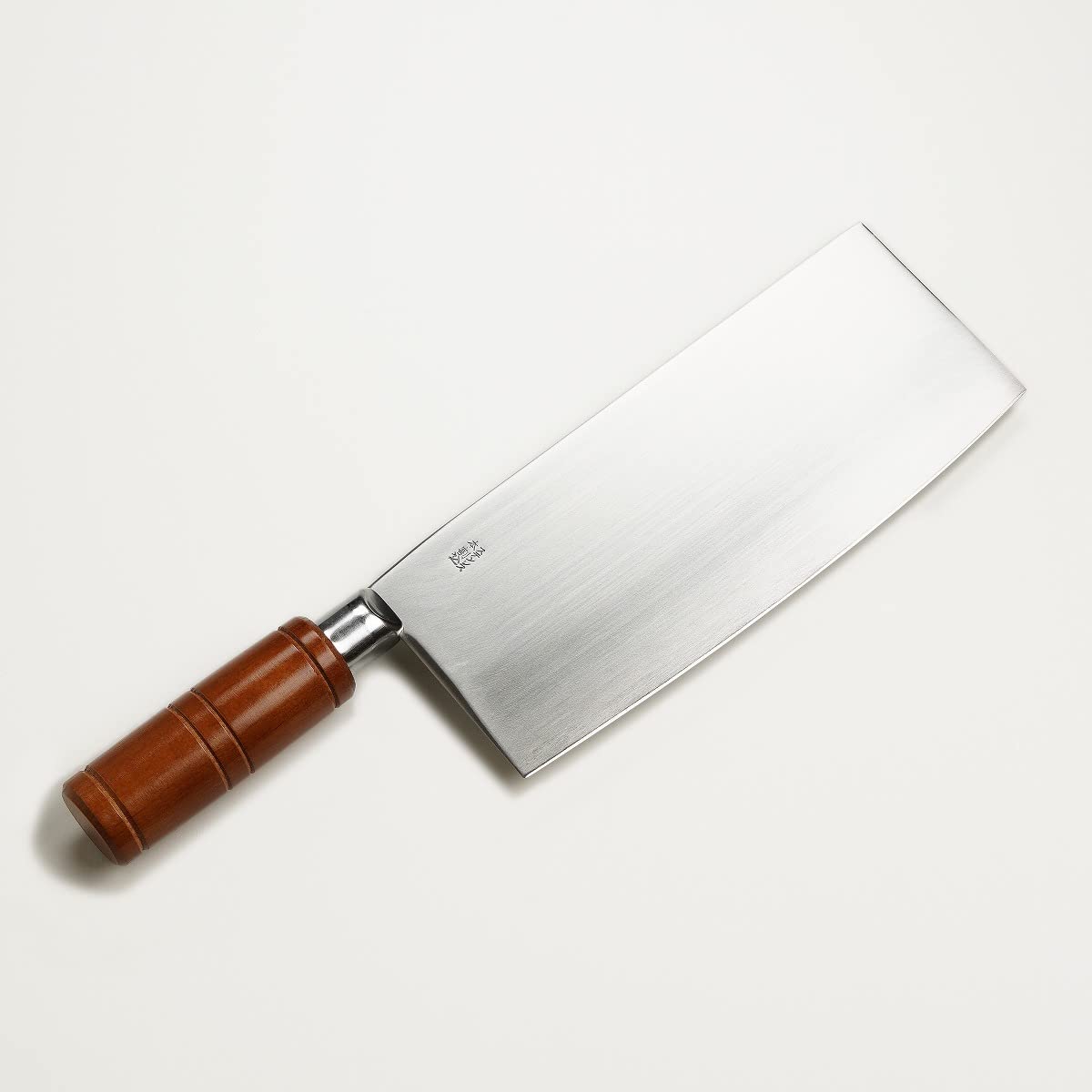 HONMAMON Chinese Cleaver 205mm, Blade Edge : Hagane, Between Stainless Steel, Double Bevel