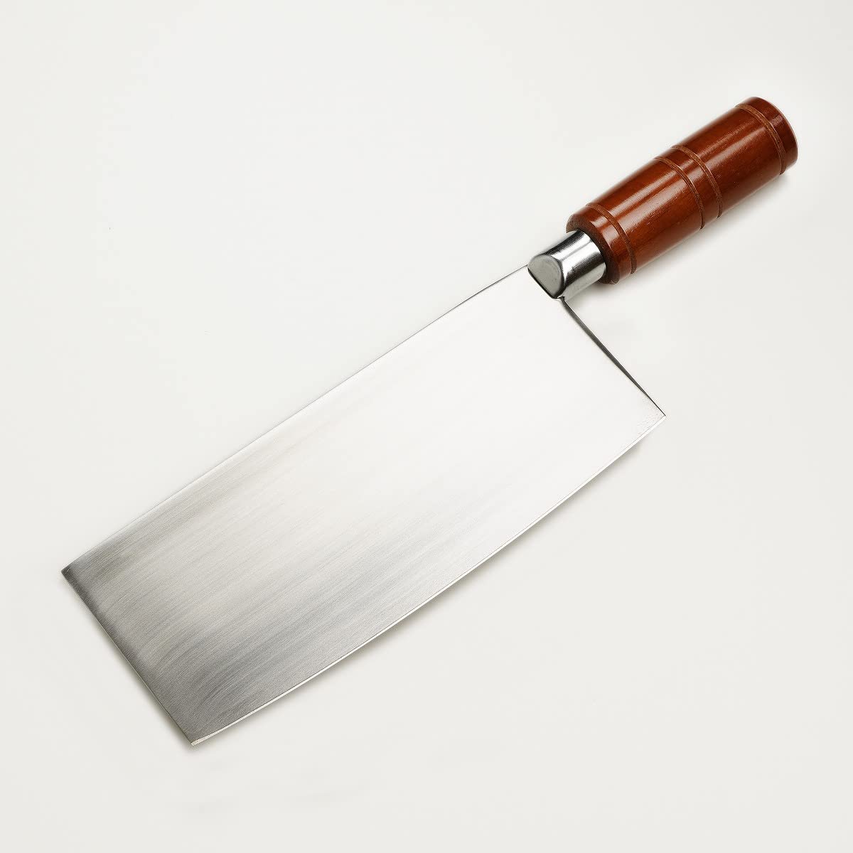 HONMAMON Chinese Cleaver 205mm, Blade Edge : Hagane, Between Stainless Steel, Double Bevel