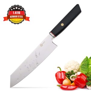 RovyVon Chef Knife - 8.15 inch - German Steel - Ergonomic Handle - Professional Sharp Kitchen Knife