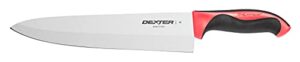 dexter 10" cook's knife, red handle