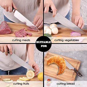 InnoStrive Chef Knife - 8 Inch chef's knives German High Carbon Stainless Steel,Ergonomic Handle, Ultra Sharp, The Best Choice for Kitchen & Restaurant