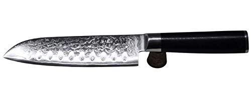 KAN Core 6-inch Santoku (Ebony Handle)