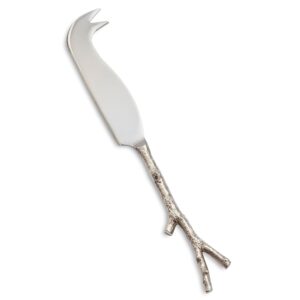 sur la table silver twig soft cheese knife