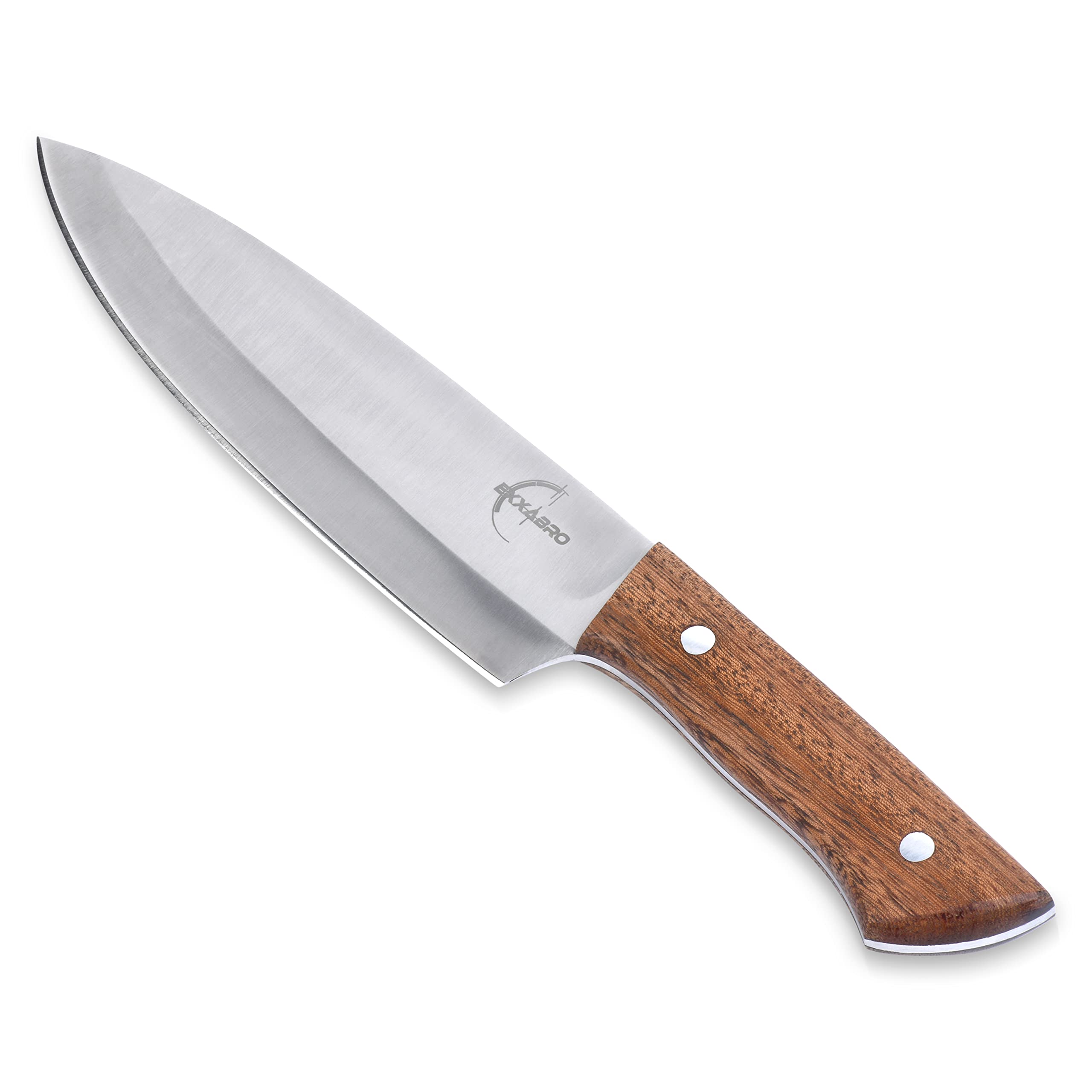 8 Inch Chef Knife - Professional Kitchen Knife Made of High Carbon Stainless Steel, Ultra Sharp Full Tang Chef's Knife,- Rust-Resistant