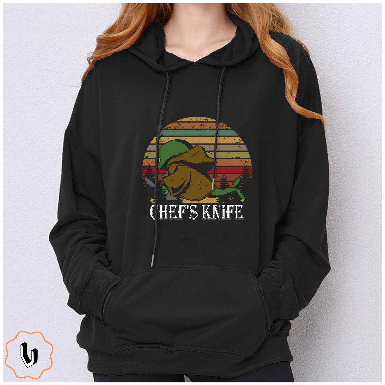 Chef's Knife Tshirt Multicolored