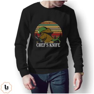 Chef's Knife Tshirt Multicolored