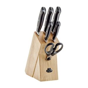 ballarini brenta 7-pc knife block set