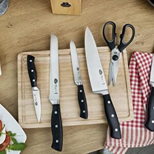 Ballarini Brenta 7-pc Knife Block Set