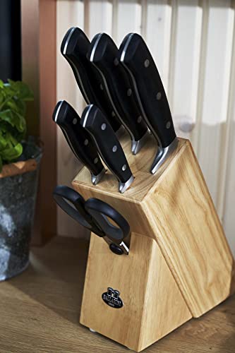 Ballarini Brenta 7-pc Knife Block Set