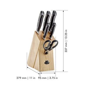 Ballarini Brenta 7-pc Knife Block Set