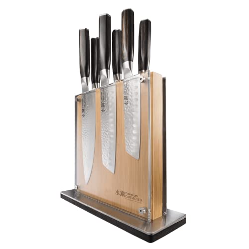 Cuisine::pro® Damashiro® Emperor Shi Knife Block 7 Piece