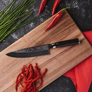 Cuisine::pro® Damashiro® Emperor Shi Knife Block 7 Piece