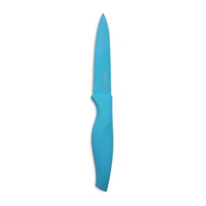 sur la table paring knife, aqua