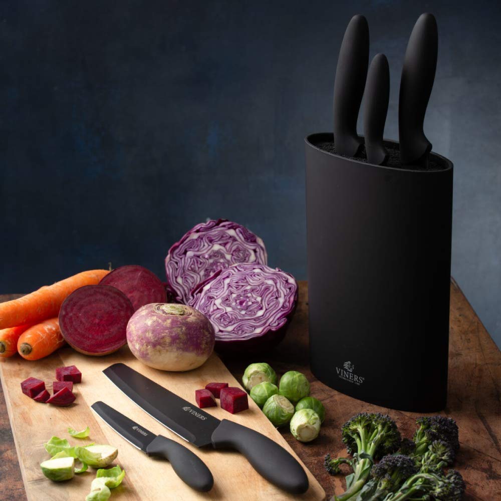 Viners Assure Knife Block | 6-Piece