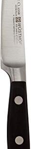 Wusthof Classic Clip Point Paring Knife, 3.5-in, Black, Stainless