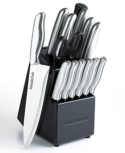 Tools of the Trade Fine Edge Stainless Steel 15-Piece Cutlery Set