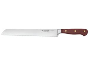 wÜsthof classic tasty sumac 9" double serrated bread knife