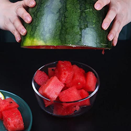 2-in-1 Watermelon Fork Slicer 3PCS,Watermelon Cutter, Watermelon Slicer Cutter,Watermelon Fork Slicer Cutter Dual Head Stainless Steel Fruit Fork Slicer Knife for Summer Party,Beach