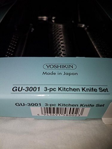 Global Ukon 3 Piece Knife Set GU 3001