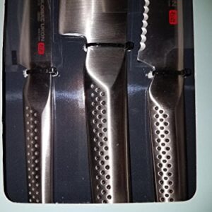 Global Ukon 3 Piece Knife Set GU 3001