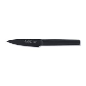 BergHOFF Ron Titanium Ceramic Coated Non-Stick Paring Knife, 4.7 x 2.5 x 24 cm, Black