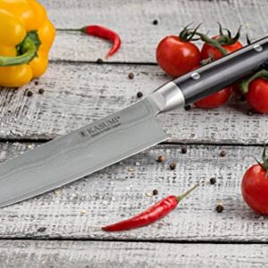 Kasumi - 7 inch Santoku Knife