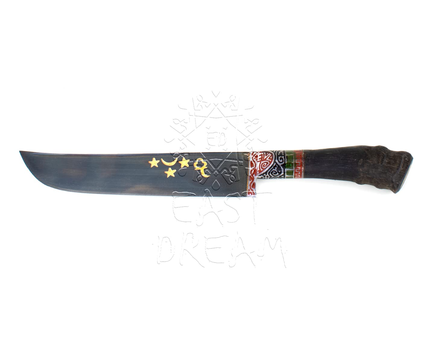 Uzbek handmade chef's knife pchak, pichoq