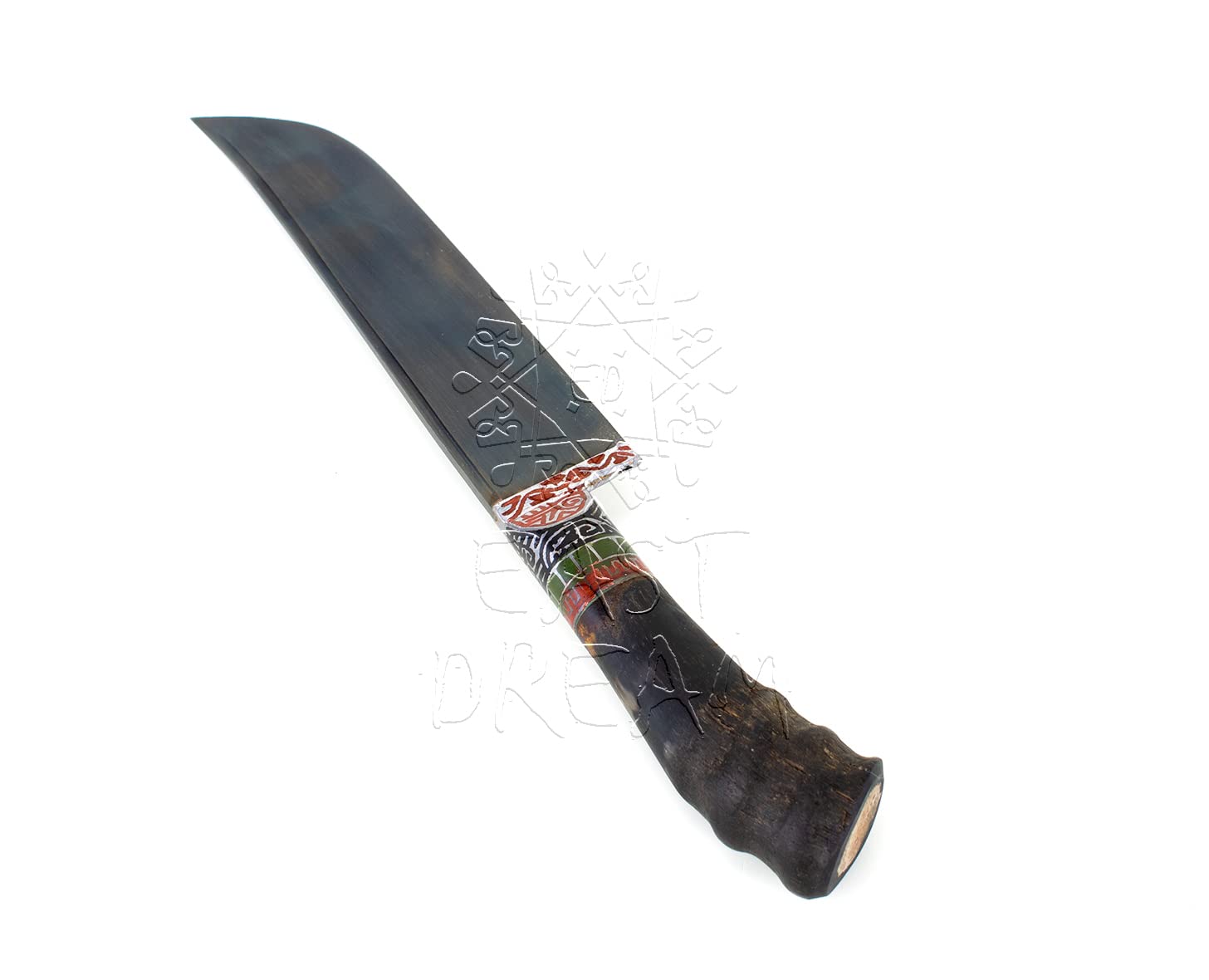 Uzbek handmade chef's knife pchak, pichoq