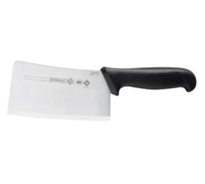 mundial cleaver, black, 13.87 x 4 x 1 inches