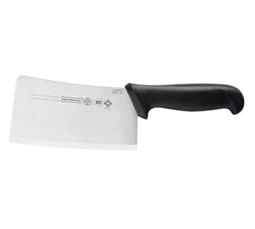 Mundial Cleaver, Black, 13.87 x 4 x 1 inches