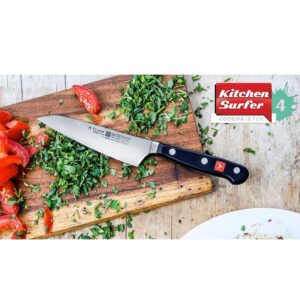 Wüsthof 4580-12 Kitchen Knife, 4 1/2, Silver